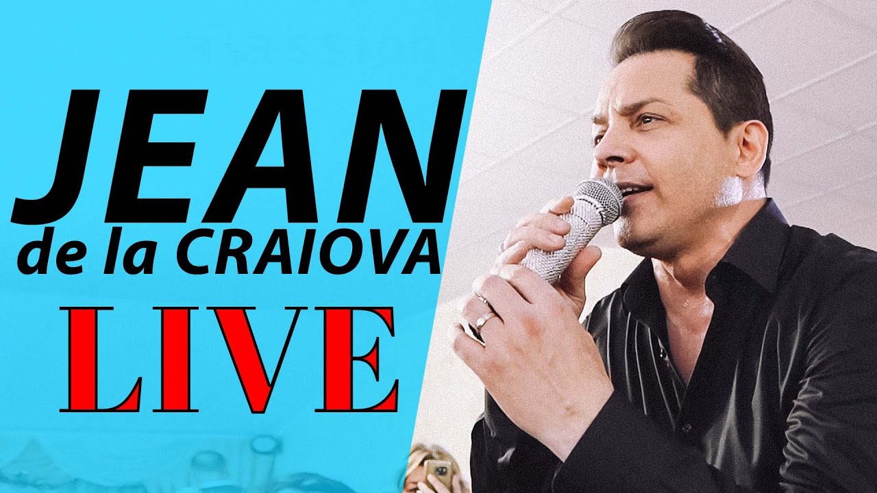 SHOW LIVE 🔴 JEAN DE LA CRAIOVA 🎤 Pentru romanii din (Padova, Italia ...