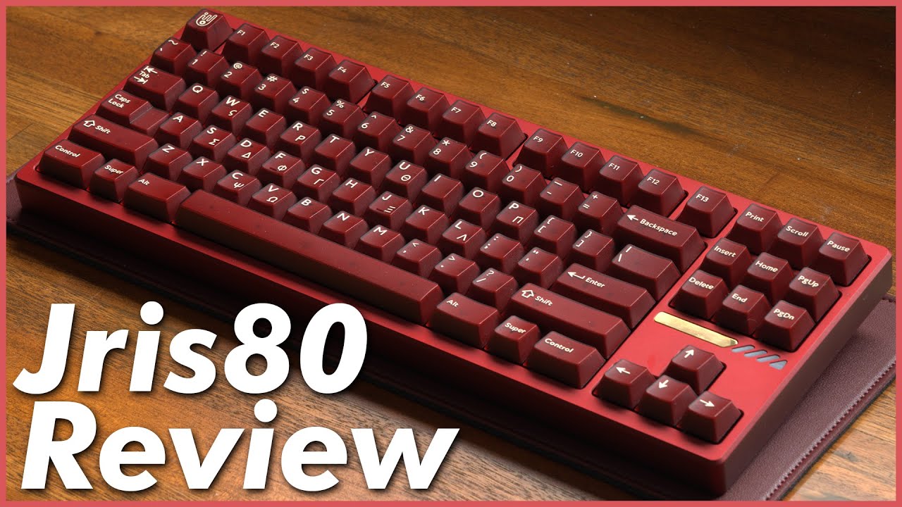 Jris 80 Review - An Easy Assembly TKL 👀 - YouTube