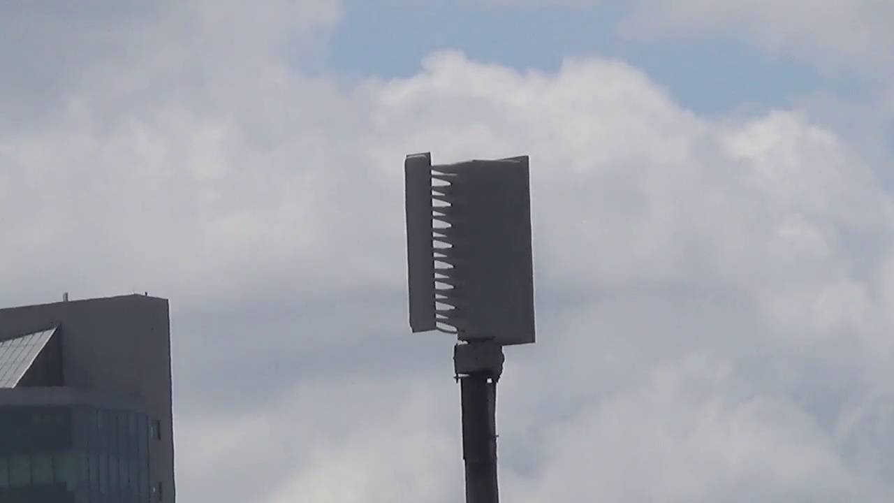 Whelen WPS 3016 Siren Test Columbus, OH 5-18-16 - YouTube