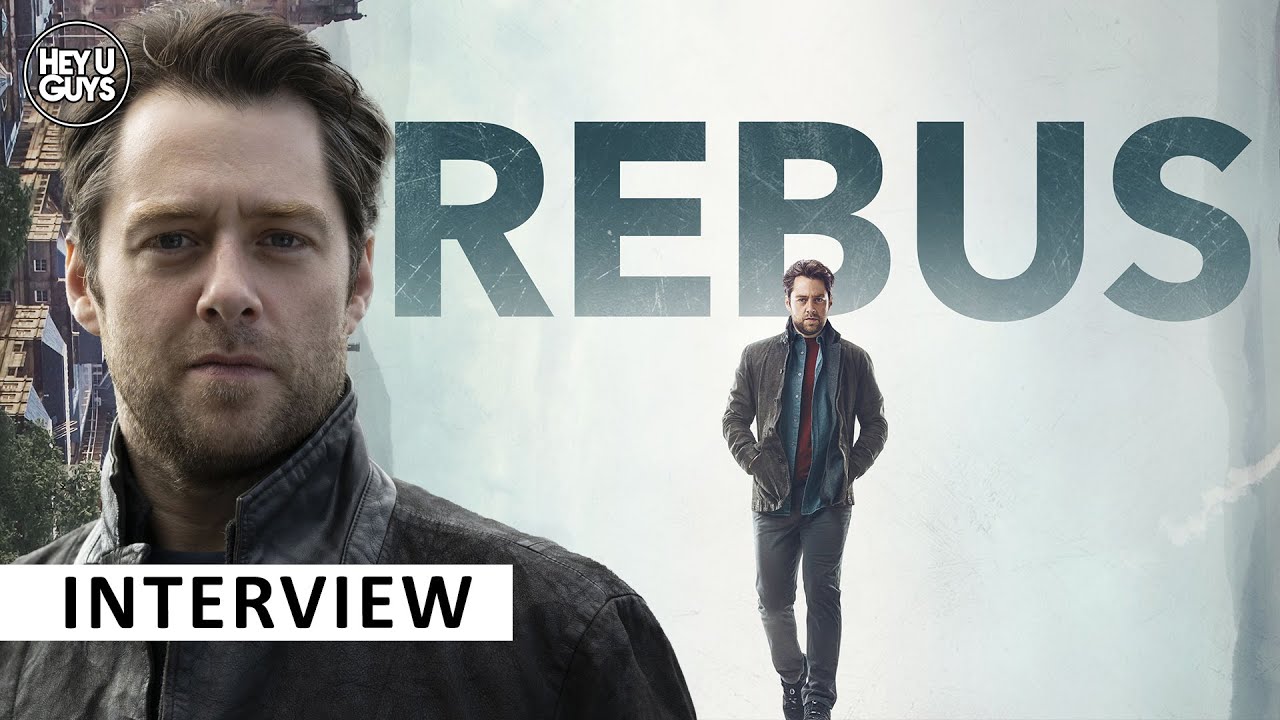 Richard Rankin | Rebus Extended Interview | getting Rebus Right ...