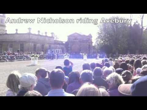 Badminton 2013 Horse Trials Trot-Ups
