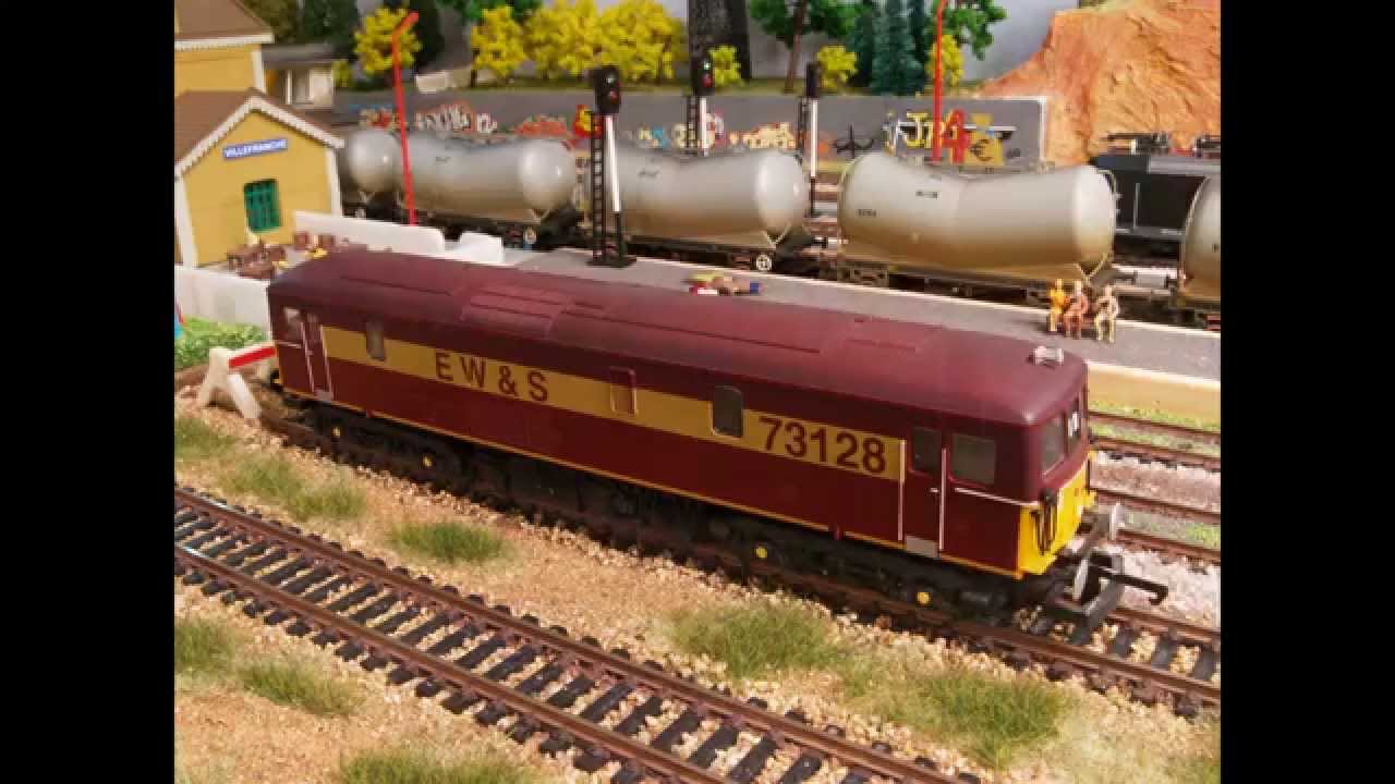 BB 67407 Channel Video No 104 Class at Work EWS Class 73 128 - YouTube