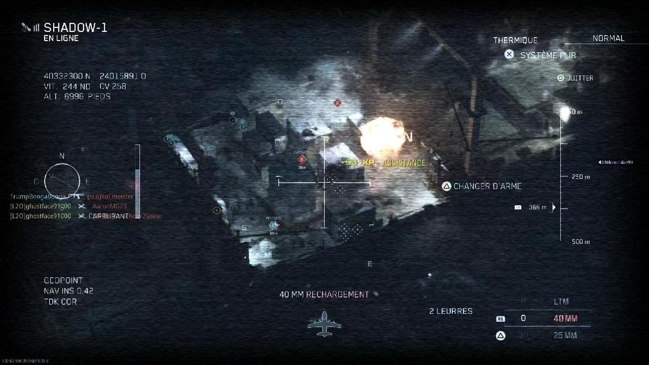 Call of Duty Modern warfare 3 - Nuke et Séries qui s'enchaînent - YouTube