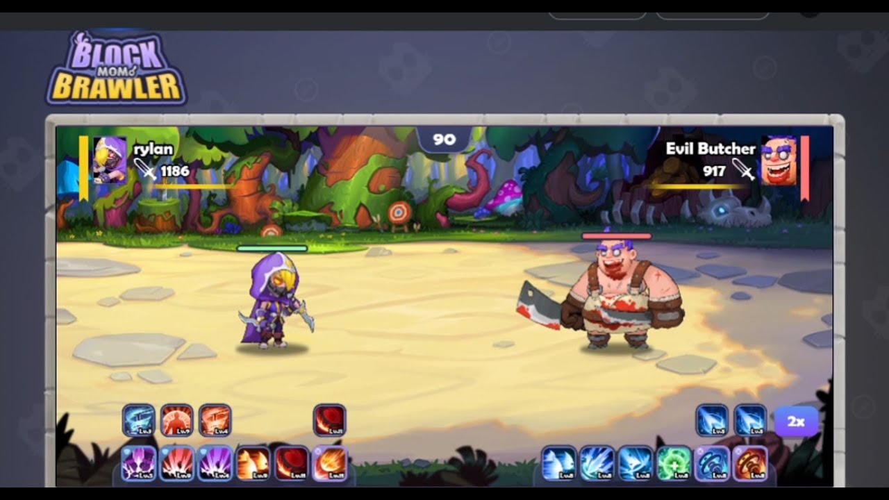 HOW TO DEFEAT EVIL BUTCHER | MOBOX | MOMO BLOCK BRAWLER | Play to Earn - YouTube