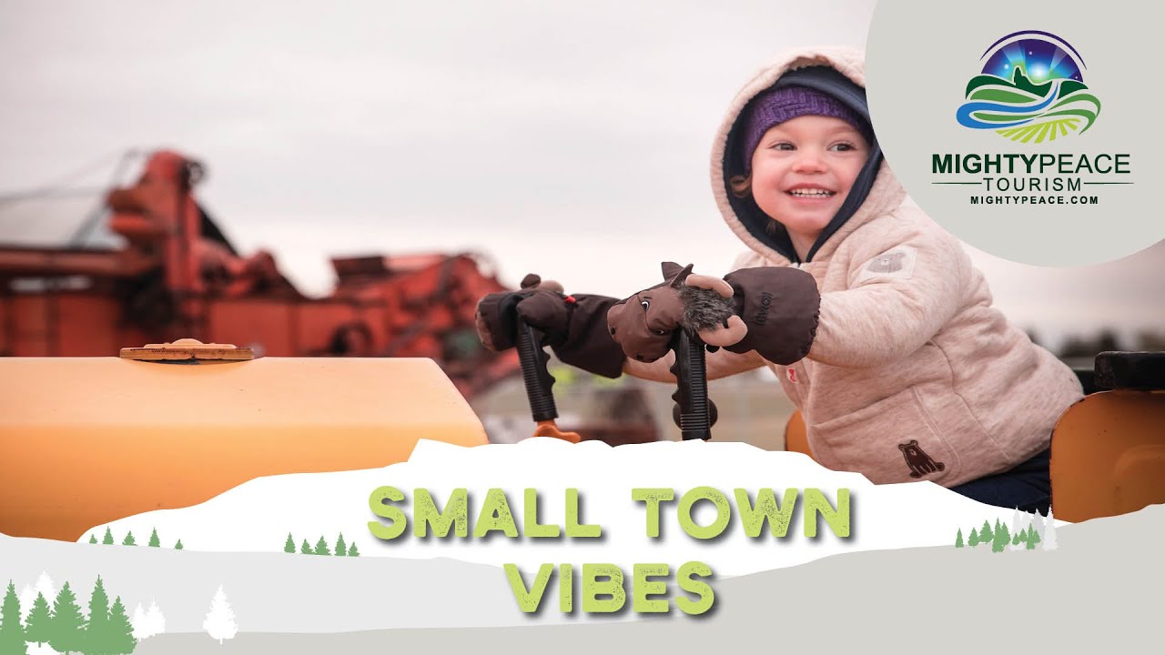 What makes the Peace Region different? | Northern Alberta, Canada - YouTube