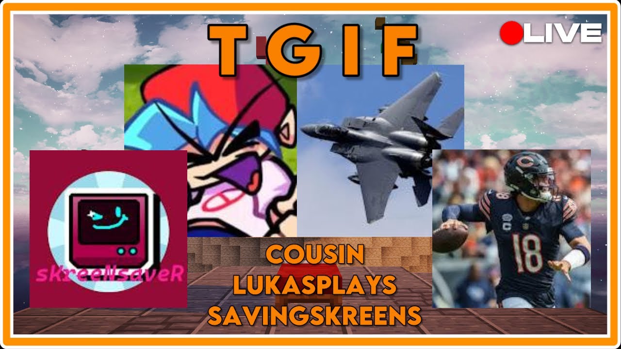 Thank GOD it's FRIDAY!! [LIVE] - YouTube