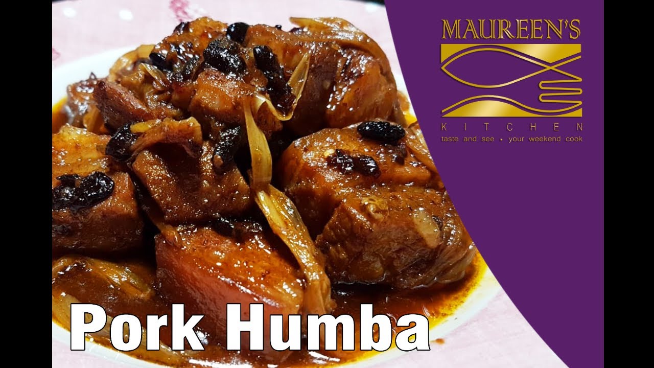 "PORK HUMBA" THE BEST HUMBA - YouTube