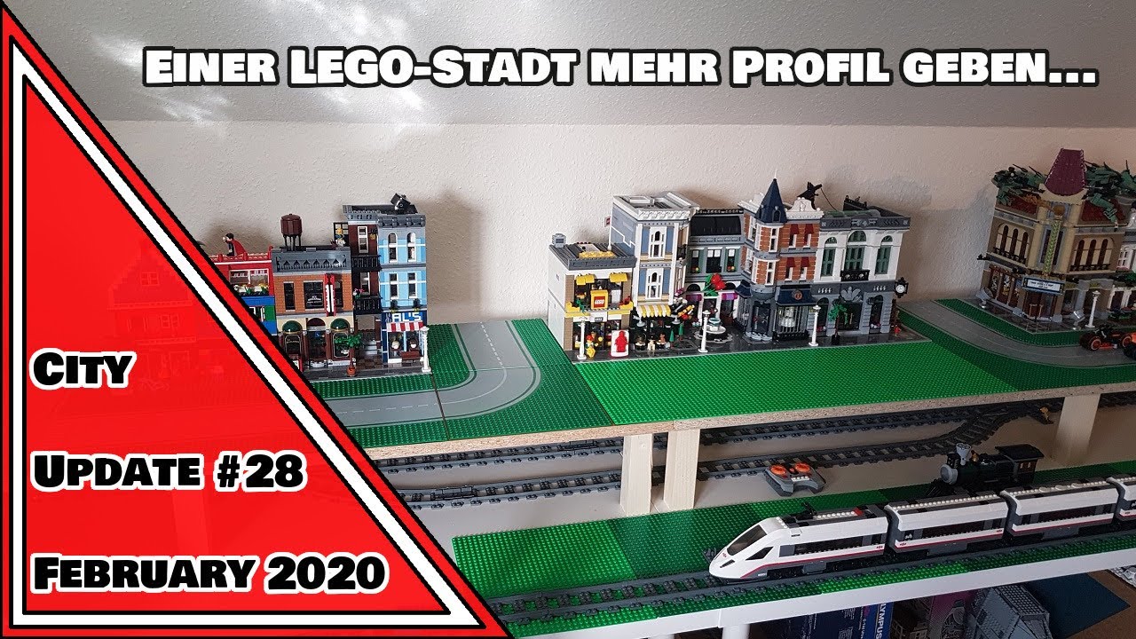 TIME TO LEVEL UP! | LEGO® City Update #28 | Feb 2020 - YouTube