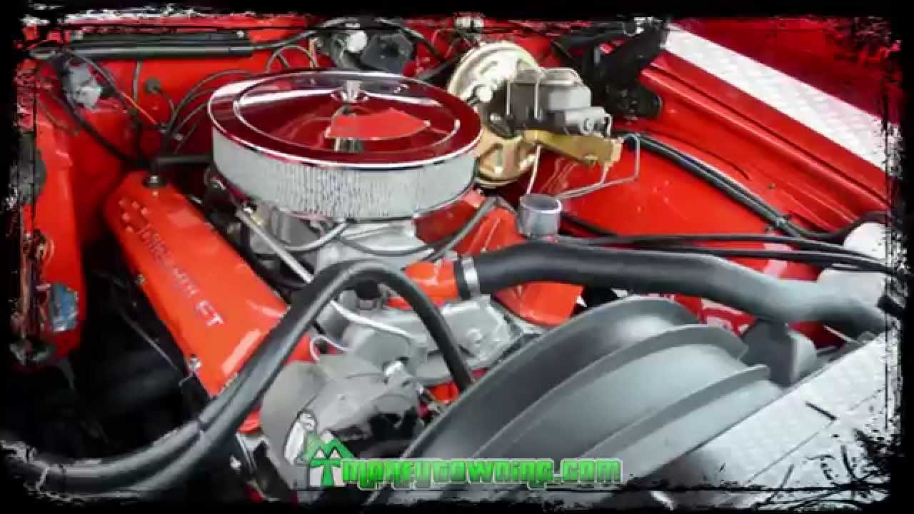 Candy Apple Red Chevelle on 26s - NC BikeFest & Block Party 2k14 - YouTube