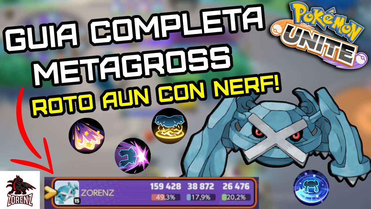 😎🤖Guía COMPLETA de Metagross🤖😎 (Build, Objetos, Combos y tips ...