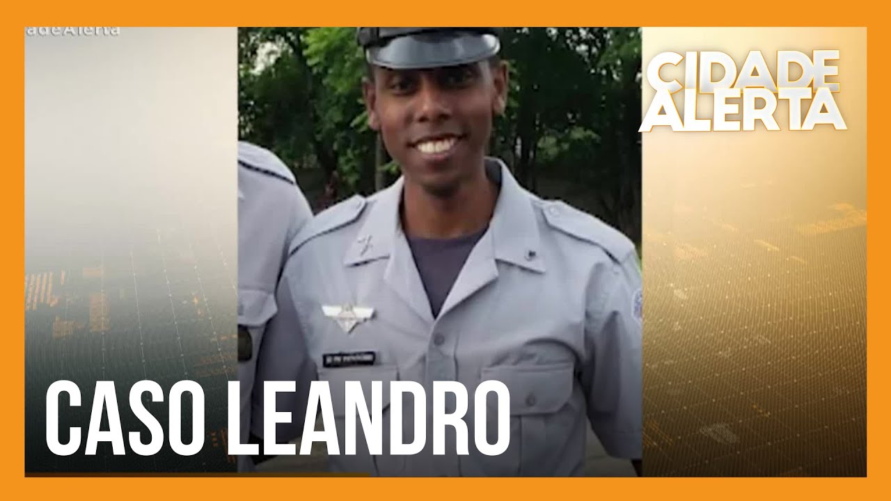 Polícia escuta um dos suspeitos de envolvimento no caso Leandro - YouTube