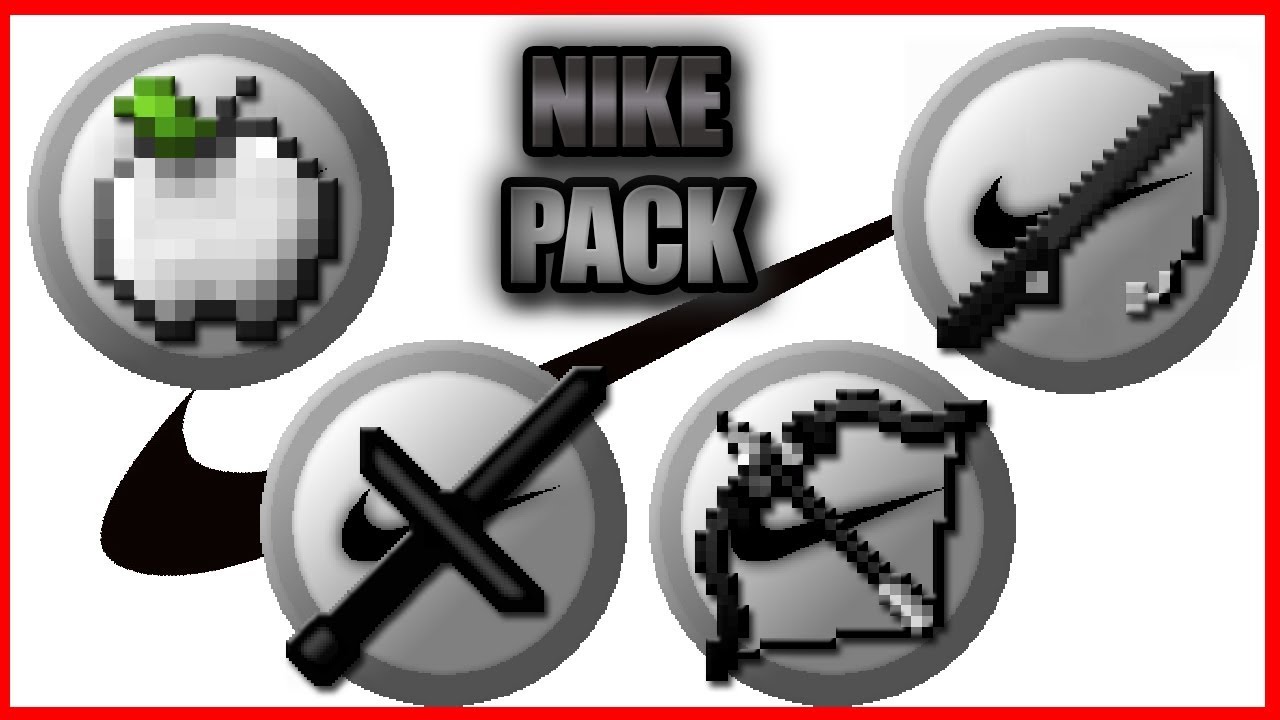 Minecraft PvP Texture Pack l Nike Pack [1.7/1.8] ★ - YouTube