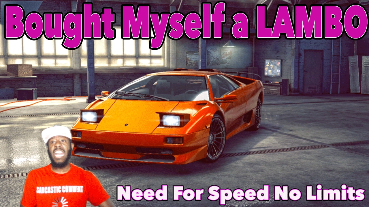 Bought Myself A Lambo For Valentines Day | Need For Speed No Limits ...