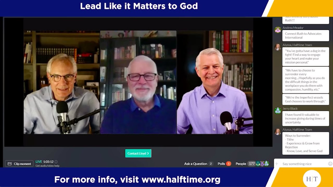 Lead Like It Matters to God [Rich Stearns] - YouTube