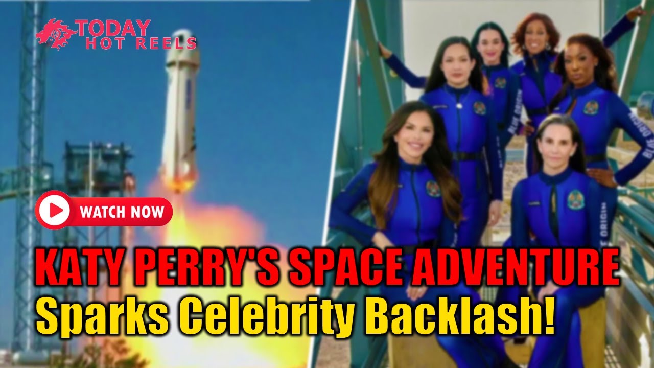 All Female Space Flight Makes HISTORY In 2025 - YouTube