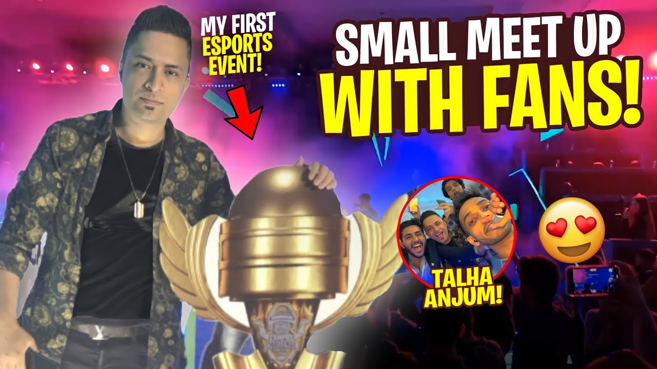 I GOT INVITED IN PUBG MOBILE EVENT 😍 ft. YOUNG STUNNERS - VLOG ...