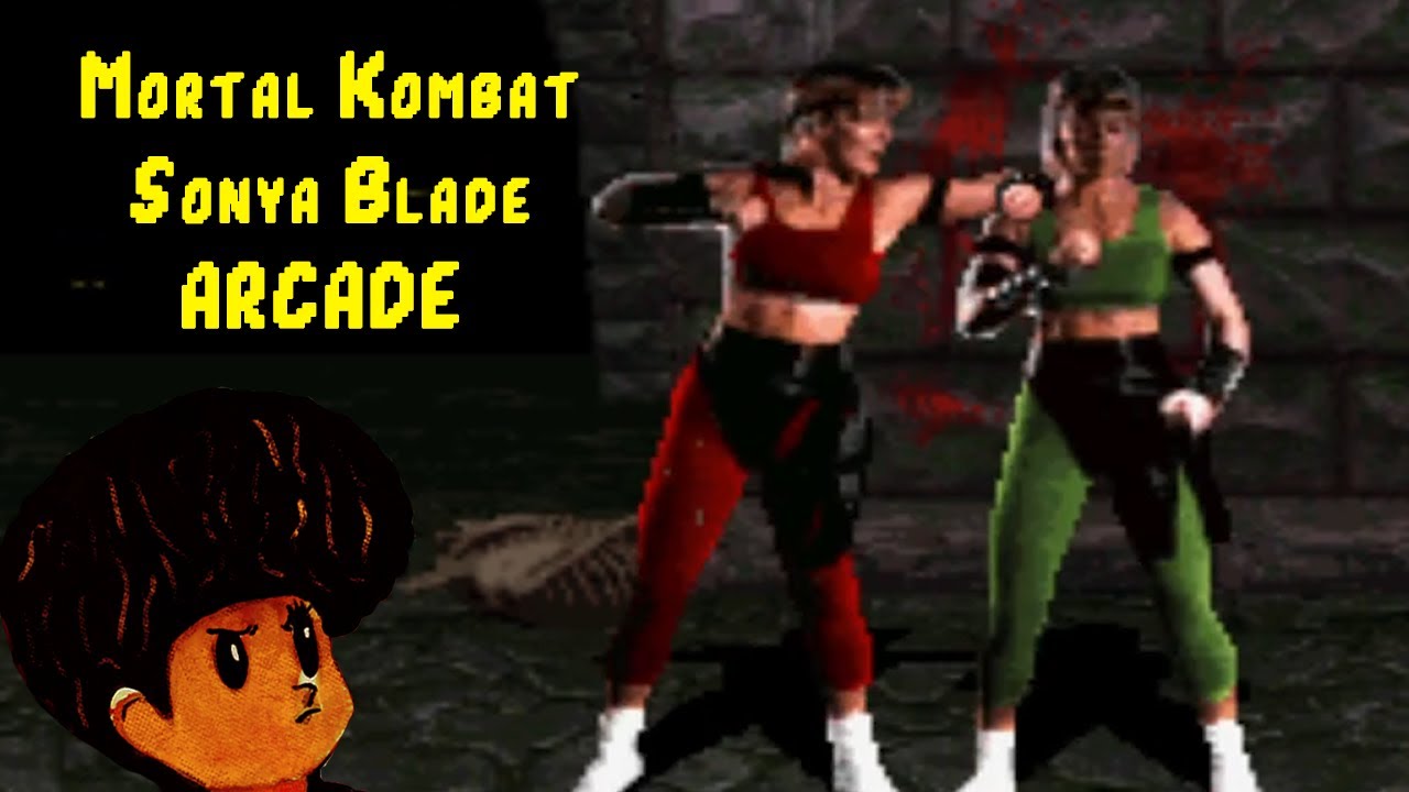 Sonya Blade Mortal Kombat 1 Arcade Ladder - YouTube