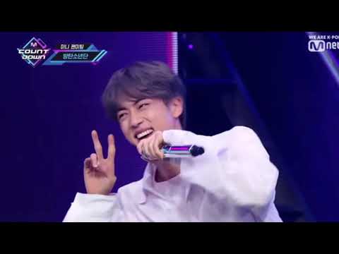 BTS are whipped for Jin’s Aegyo