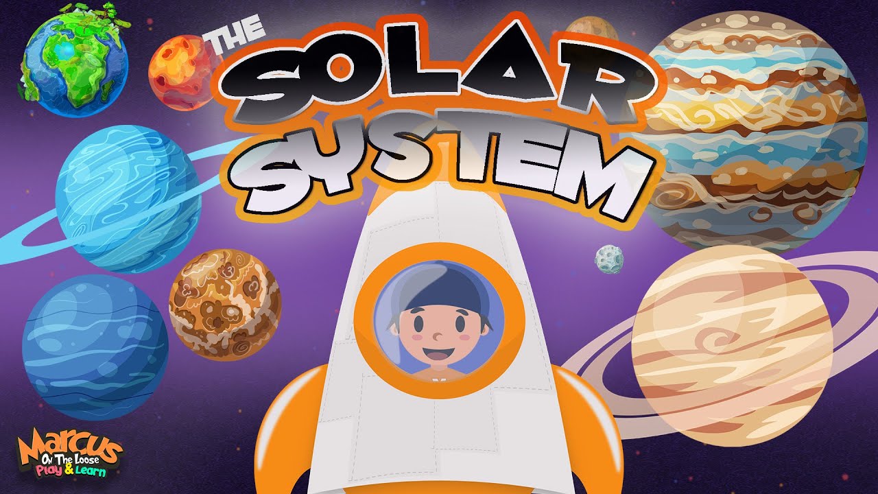 🇵🇭 The Solar System | Learn the Planets & Shapes in Filipino [TAGLISH ...