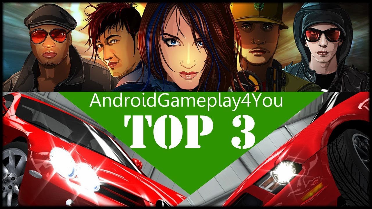 Top 3 Best Free Android 3D Drag Racing Games 2013 - YouTube