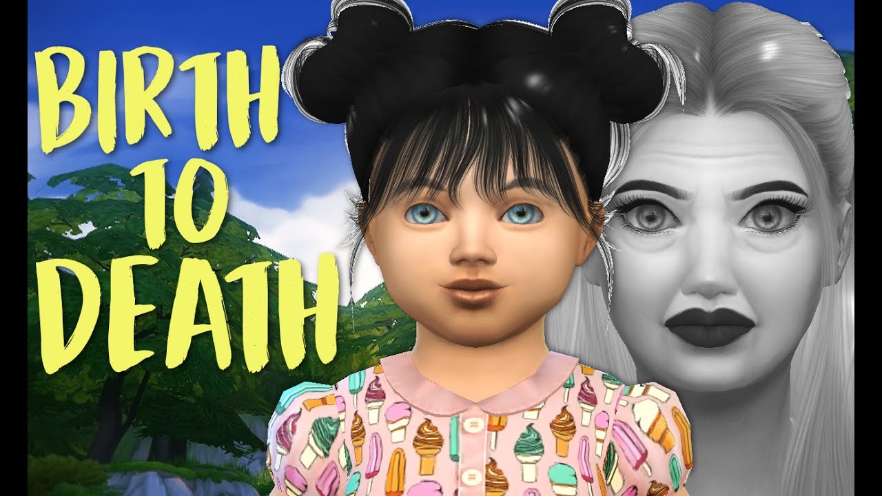 Sims 4 | Birth to Death | Cassie's Story - YouTube