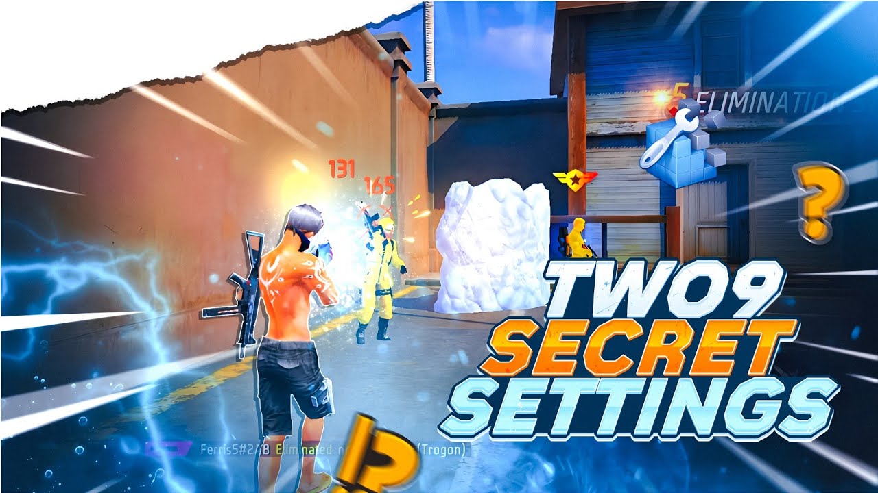 @Two9ff Settings Sensitivity Of Brazillian Free Fire Legend ( NEW ...