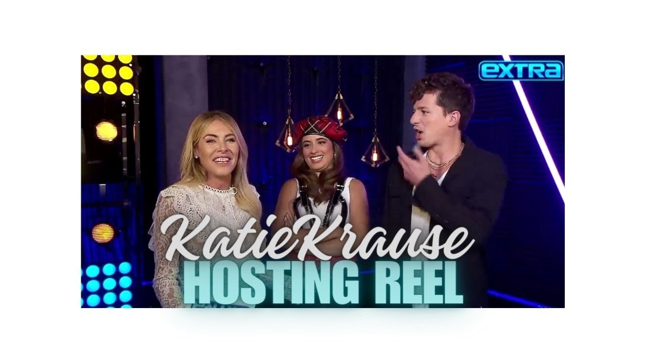 Katie Krause 2024 Hosting Reel - YouTube