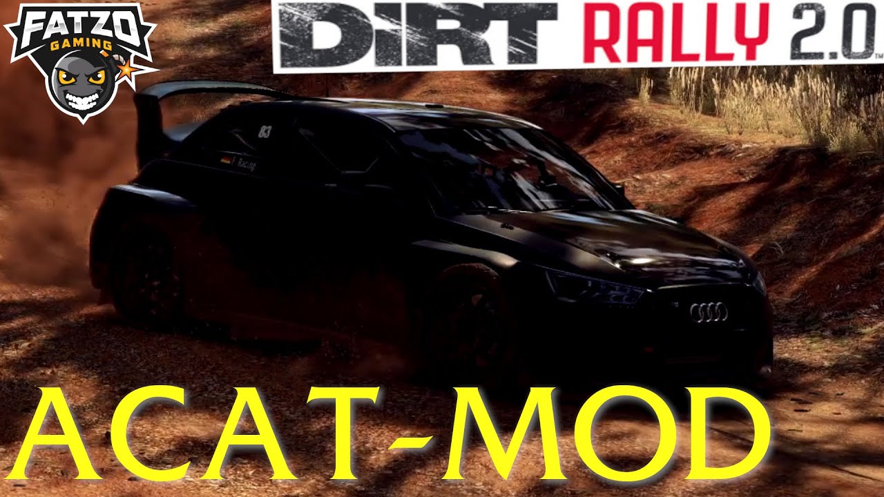 Dirt Rally 2.0 Gameplay |Deutsch| A.C.A.T MOD - Jetzt wird es wild ...