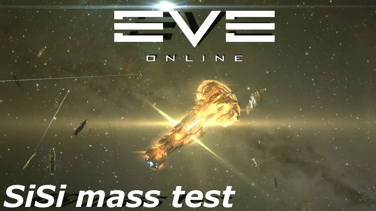 EVE Online - sisi - first mass test for Ascension - YouTube