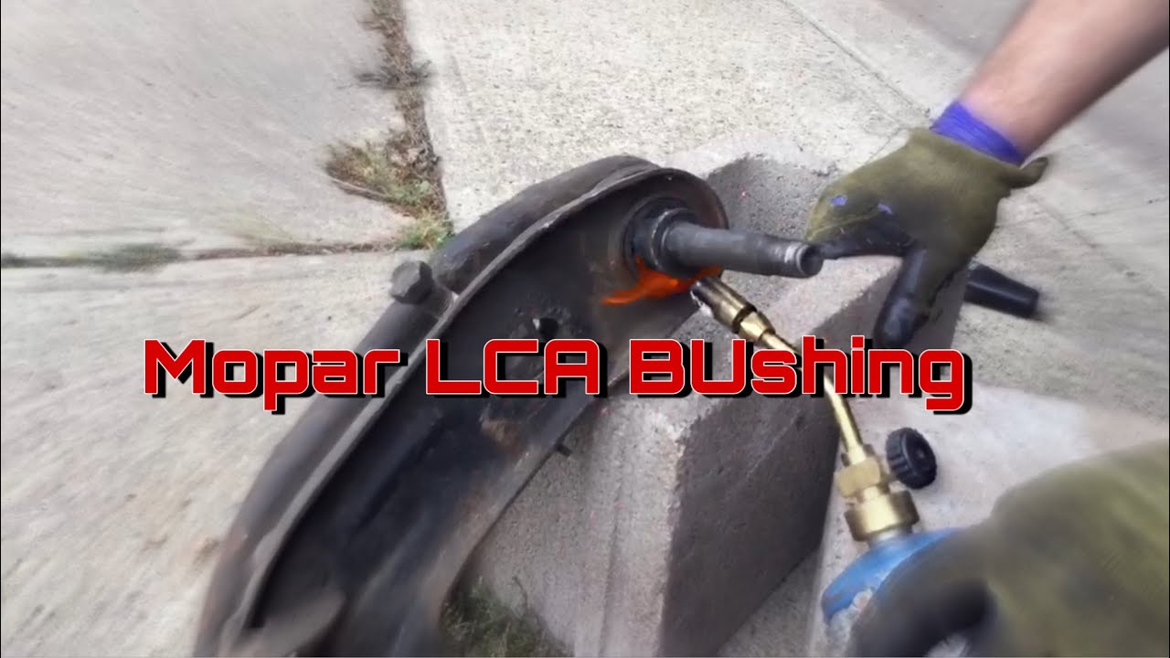Mopar LCA Bushing! | DND’s Garage - YouTube