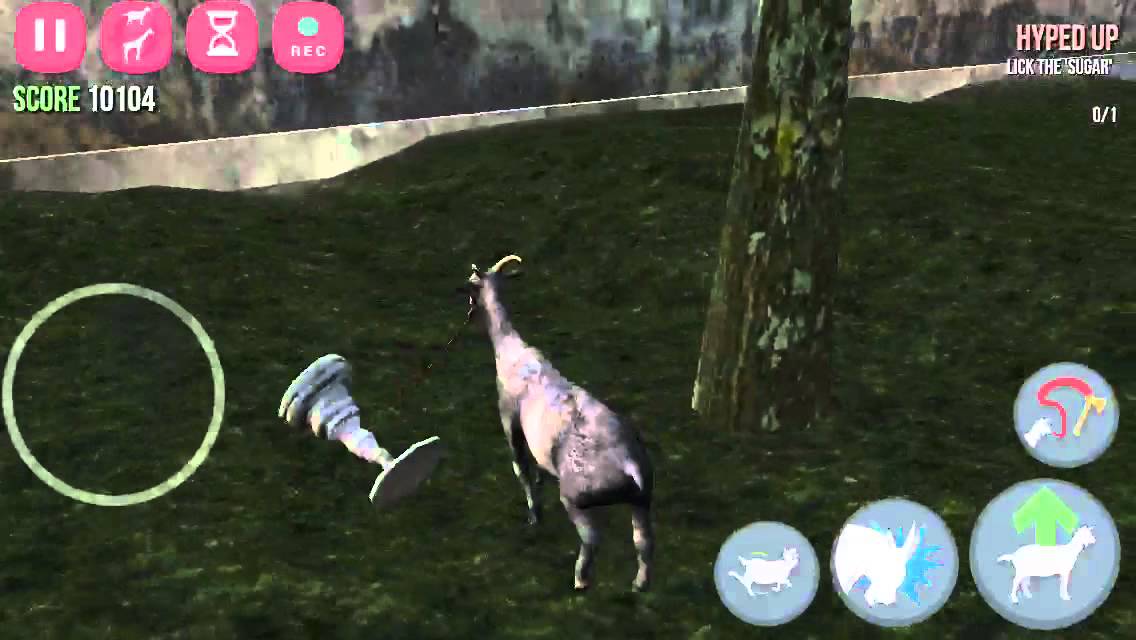 [Goat Simulator] How ro get tornado goat - YouTube