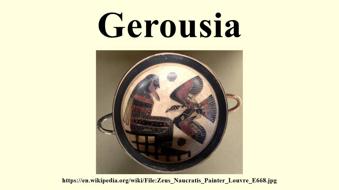 Gerousia - YouTube