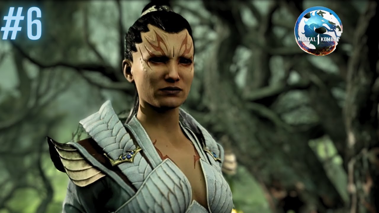 Mortal Kombat #6 Ashrah - YouTube