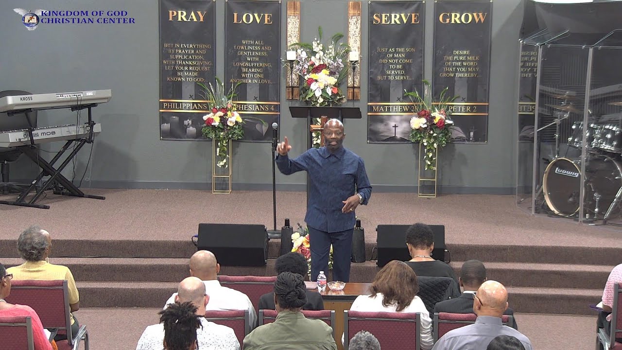 A Spiritual Spring Cleaning Season Pt. II (Pastor Fred Moore) 4/21/2024 ...