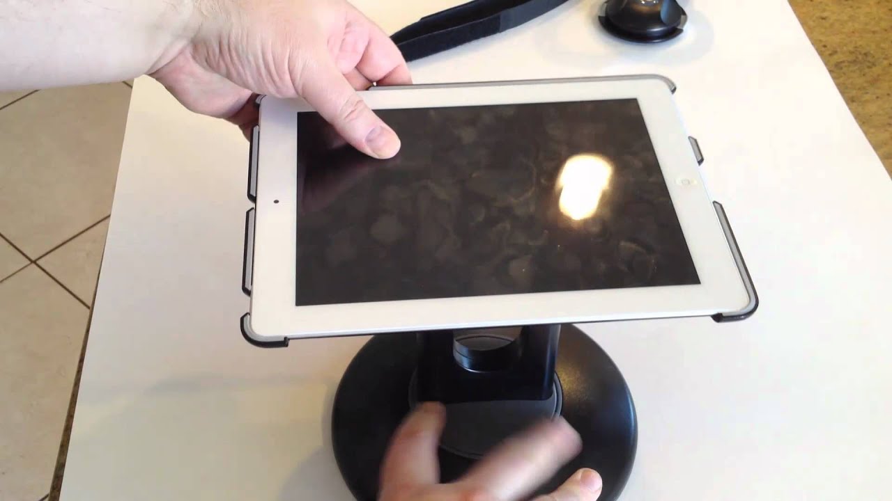 Newer Technology NuGuard GripStand 2 & GripBase Bundle For iPad 2 ...