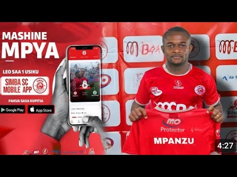 BREAKING:HATIMAYE WAMEMALIZANA | KASAINI MIAKA 3 ELIA MPANZU| SEMAJI ...