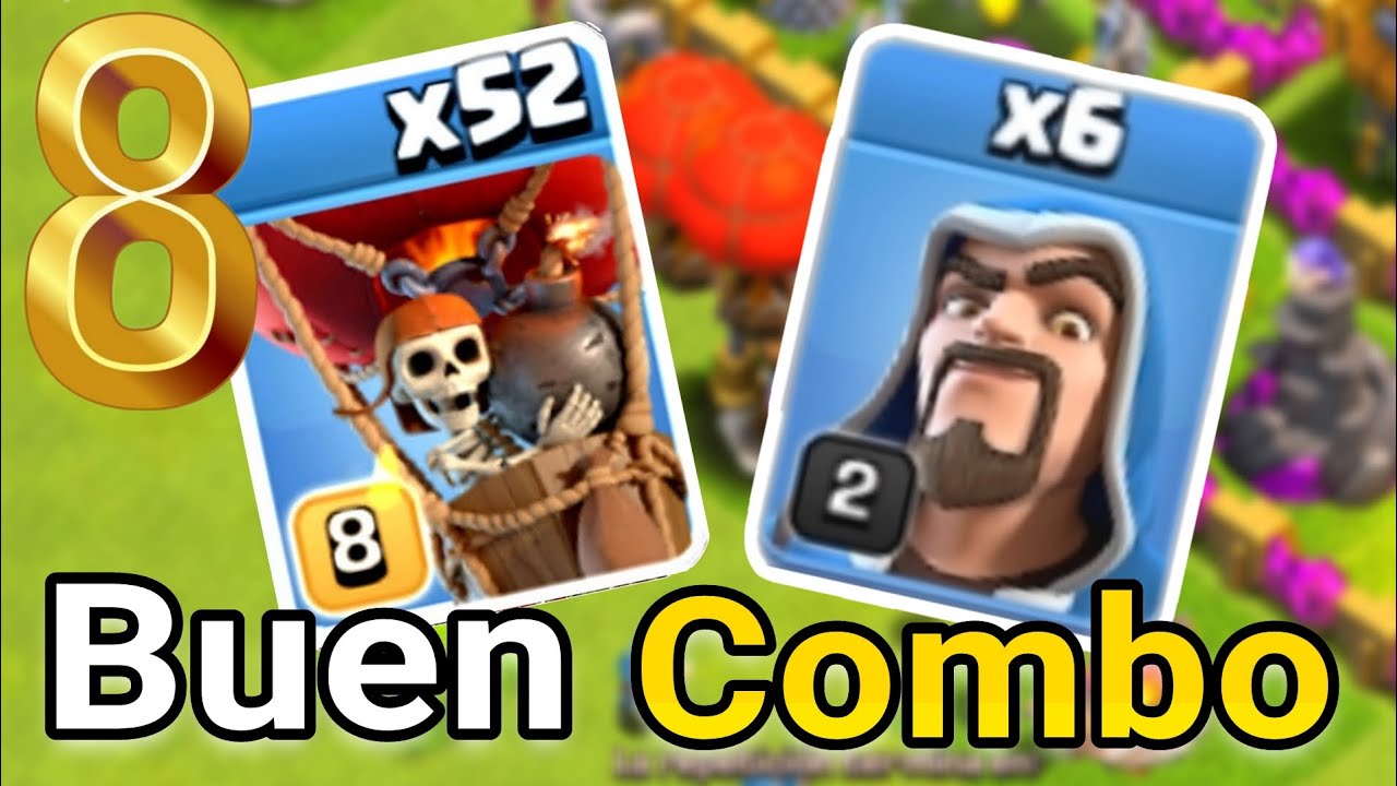 Clash of Clash Ep 8 | Si te gustan los magos juega este ejercicio (Ataques, Magos y Globos ...