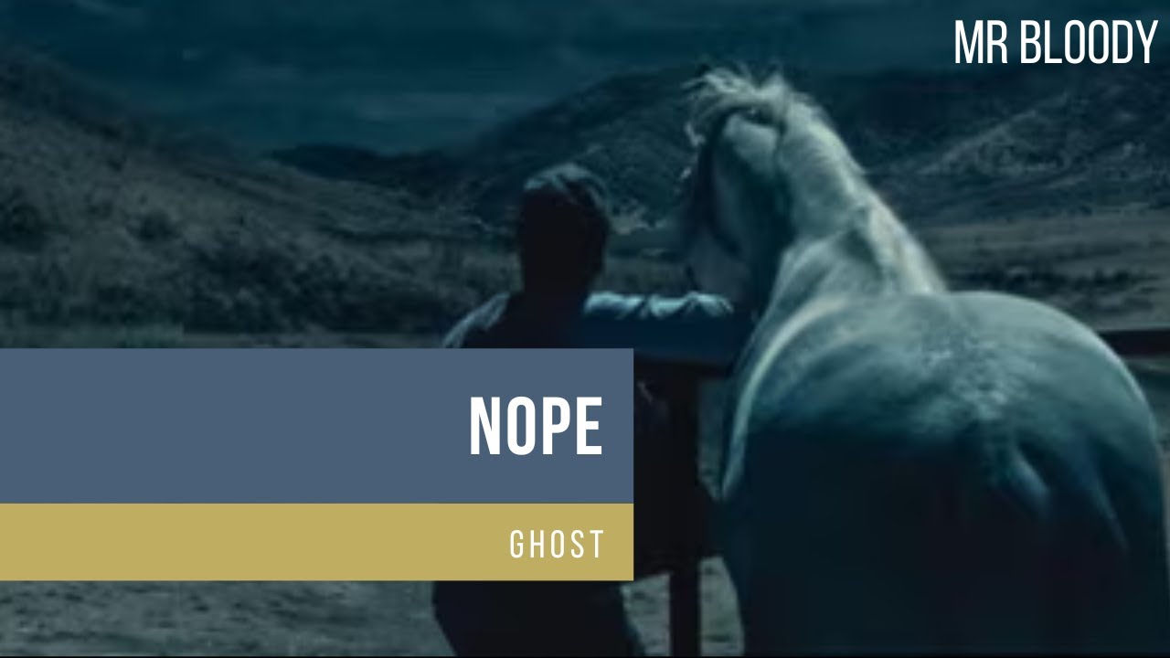 NOPE (2022) - GHOST - YouTube