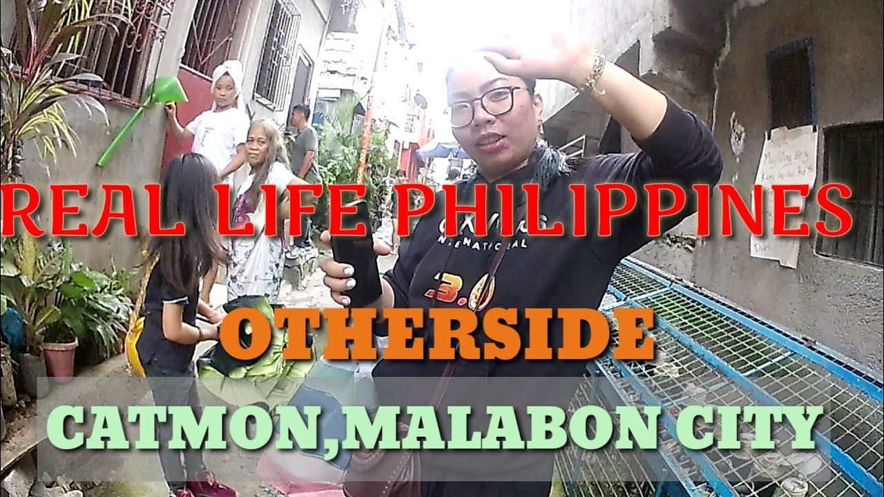 WALKING TOUR||CATMON MALABON CITY|REAL LIFE PHILIPPINES - YouTube