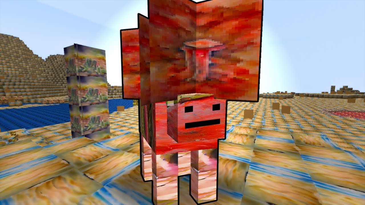 an AI made This Minecraft Texture Pack - YouTube