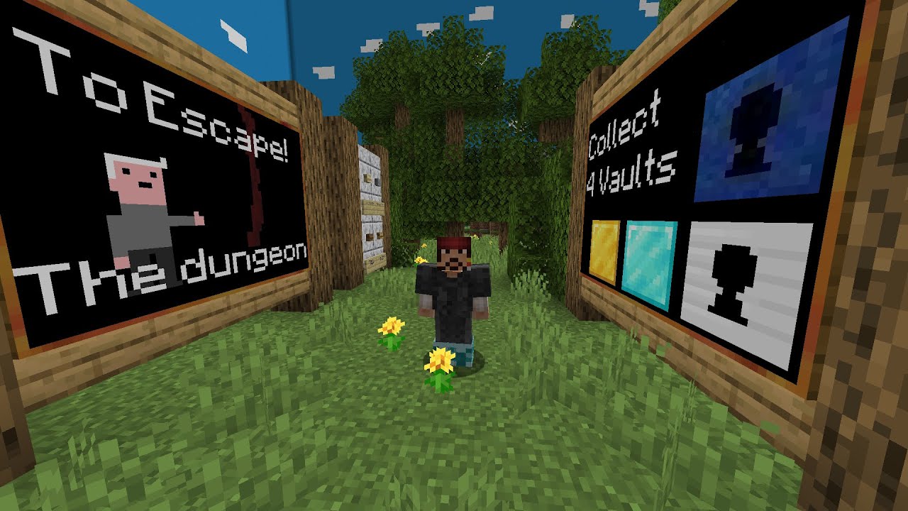 Crypt Crawlers: A Minecraft Adventure Map - YouTube