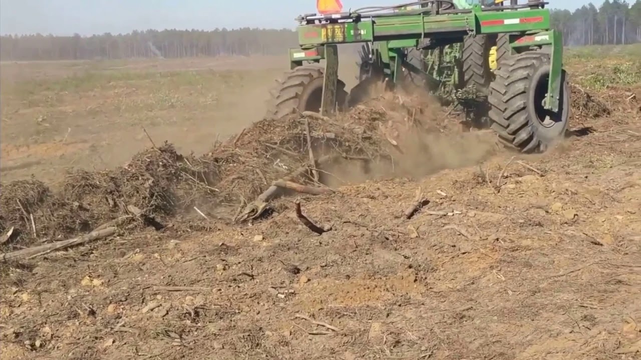 Harrel AG's Rock n Root Rake! - YouTube