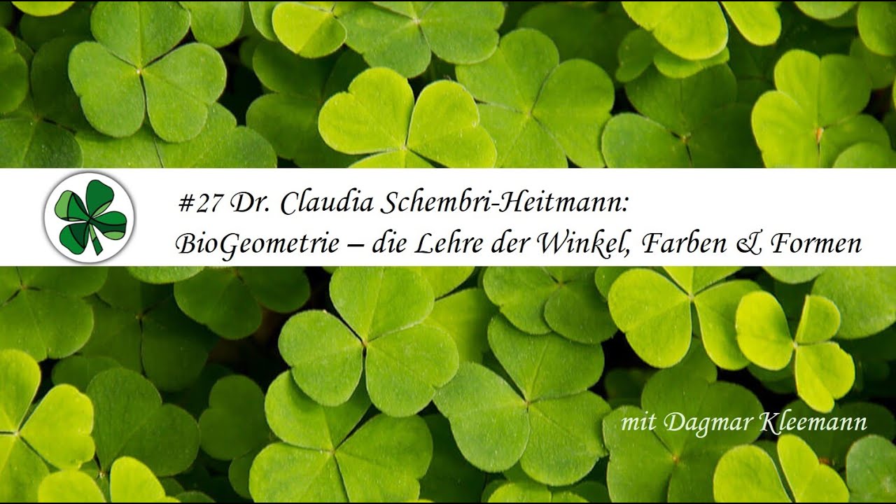 Dr. Claudia Schembri-Heitmann: BioGeometrie – die Lehre der Winkel ...