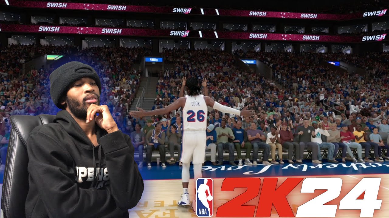 NBA 2K24 MyCareer - Carti Becomes A GOD!! | HeirMalik Gaming - YouTube