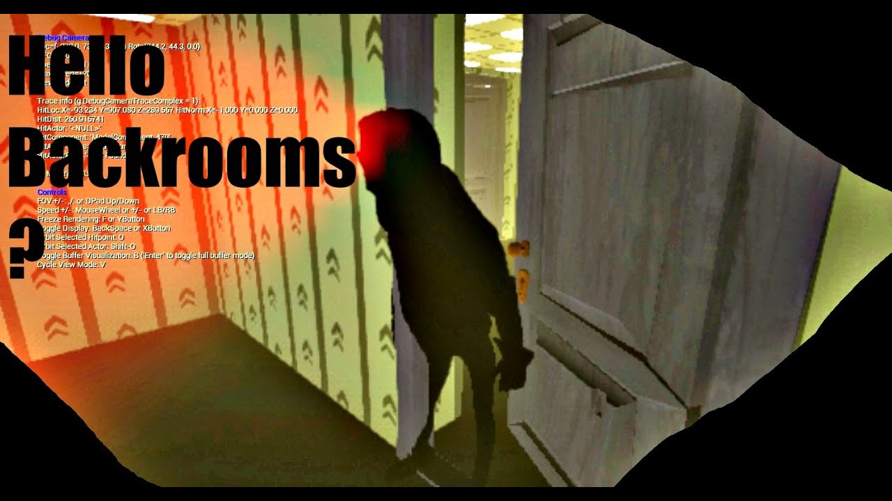 Hello Backrooms | Hello Neighbor FANGAME GAMEPLAY - YouTube