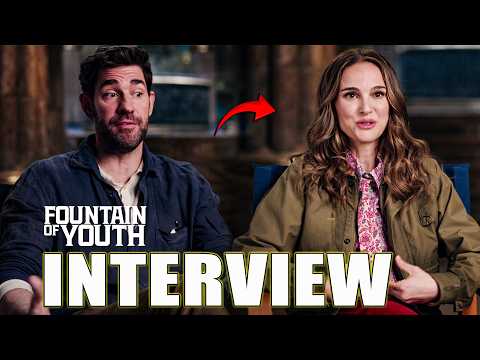 Cast of Fountain of Youth Talks About the 2025 Adventure
