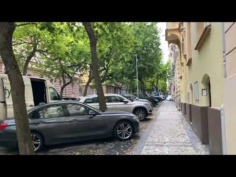 Прогулка по Виногарадам, любимая Прага. Видео снято в сентябре