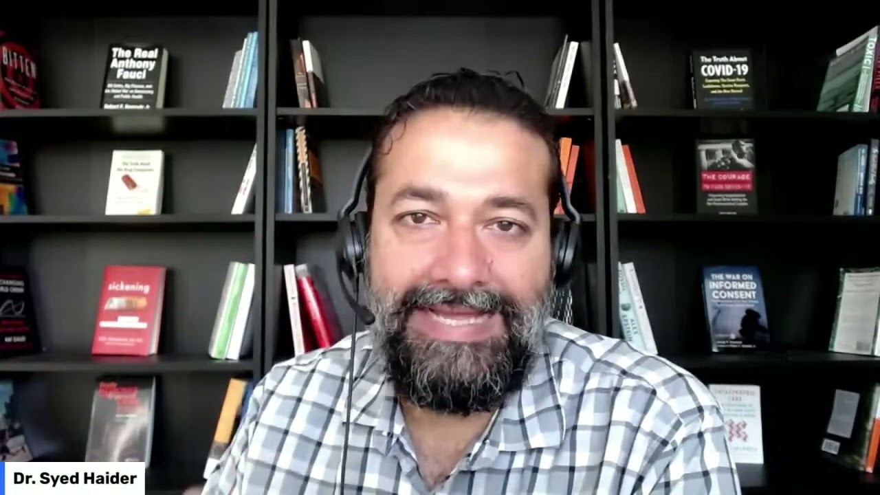 Dr Syed Haider's Weekly Live Q&A #03 1 - YouTube