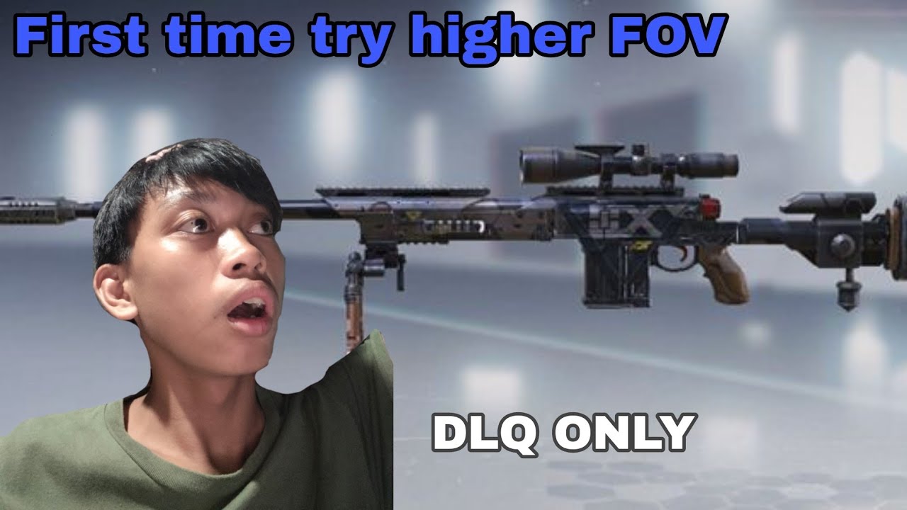 Finally Trying Higher FOV for the first time - YouTube