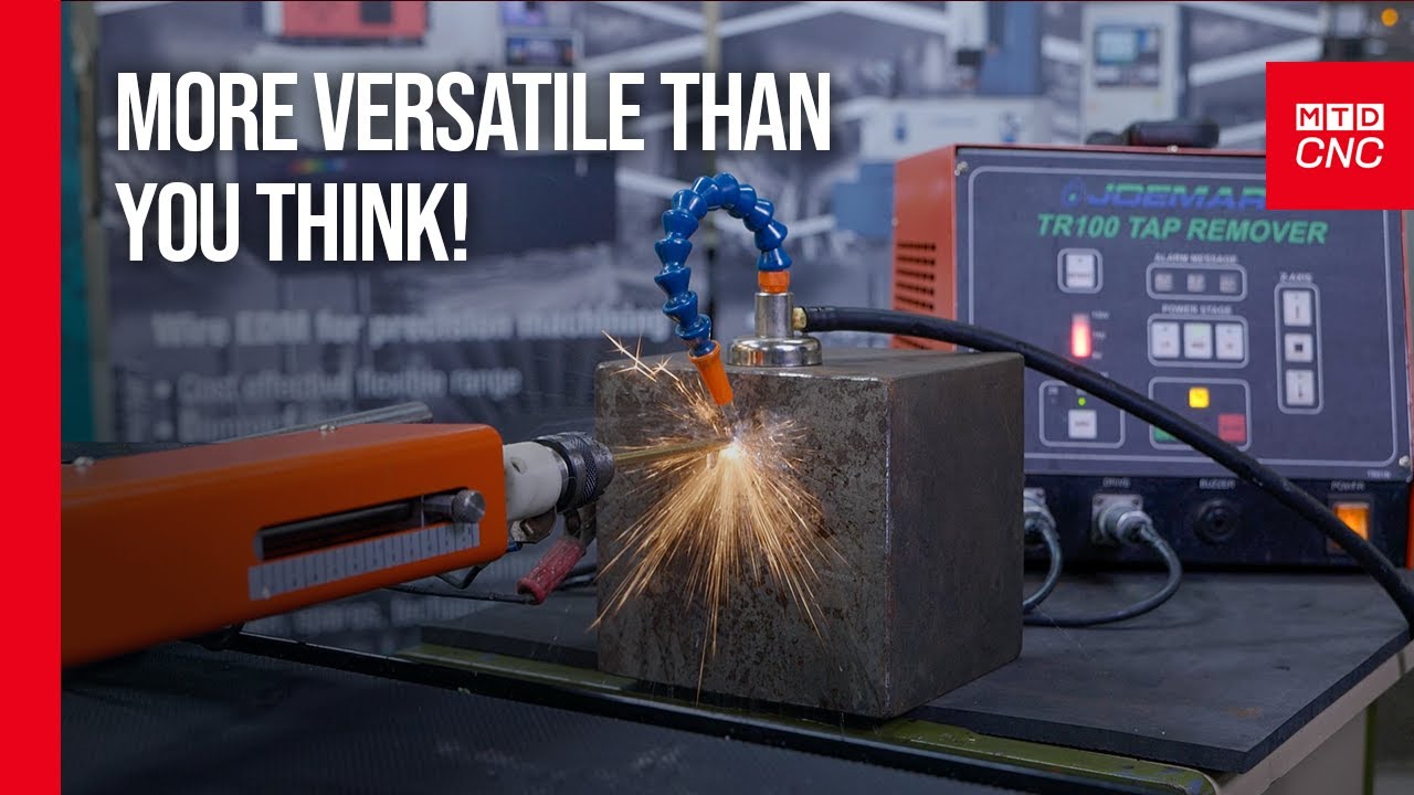 A fast and efficient way of removing broken drills and taps without any ...